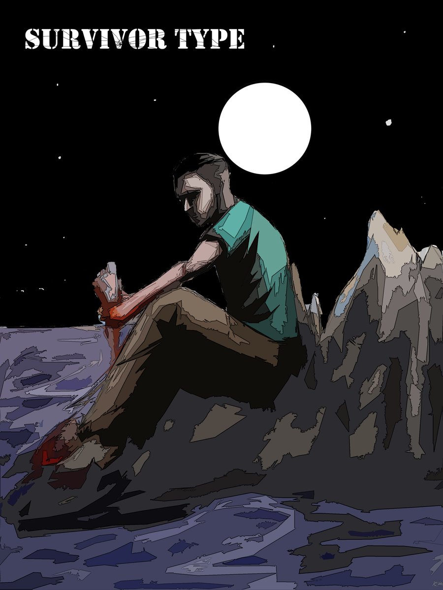 SURVIVOR TYPE by Stephen King – New English American Theater Stuttgart