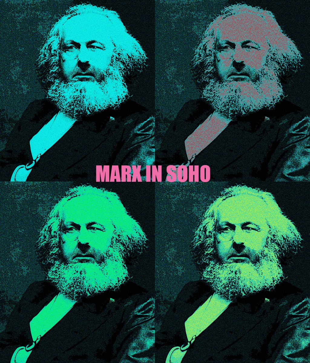 MARX IS BACK! – New English American Theater Stuttgart
