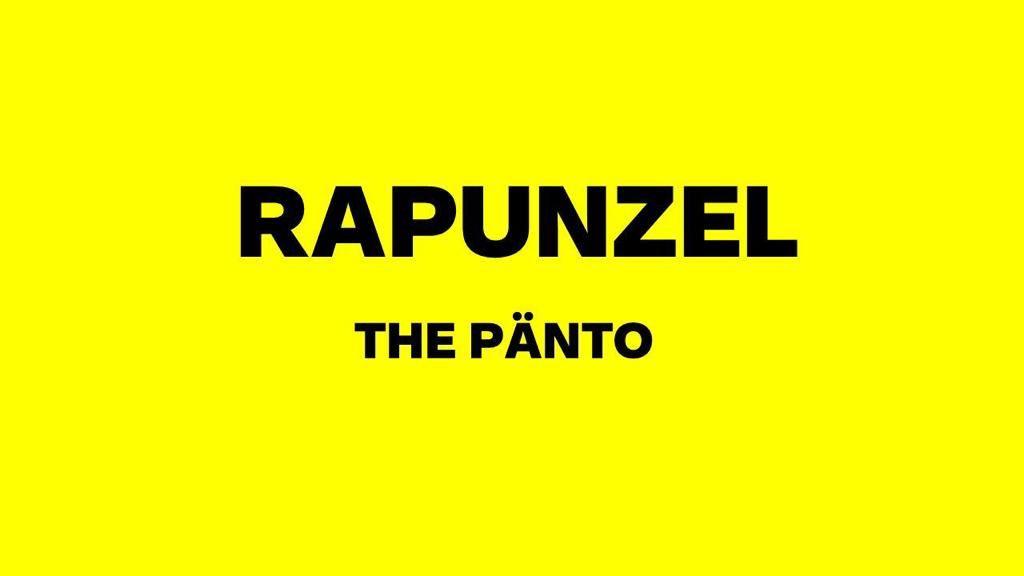 RAPUNZEL – THE PÄNTO – New English American Theater Stuttgart