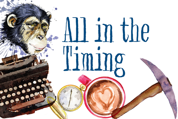 ALL IN THE TIMING by David Ives – New English American Theater Stuttgart