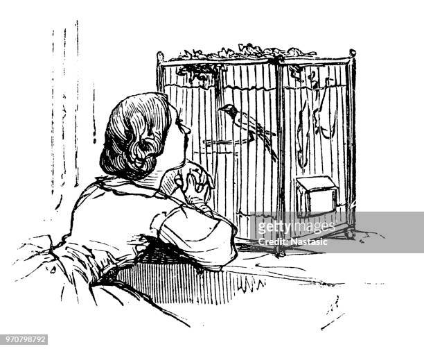 THE CAGEBIRDS by David Campton – New English American Theater Stuttgart