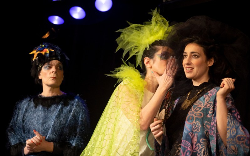 THE CAGEBIRDS by David Campton – New English American Theater Stuttgart