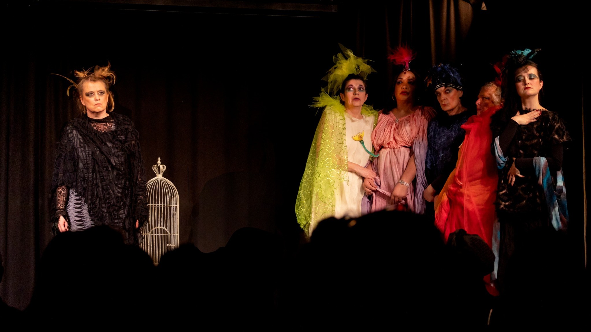 THE CAGEBIRDS by David Campton – New English American Theater Stuttgart