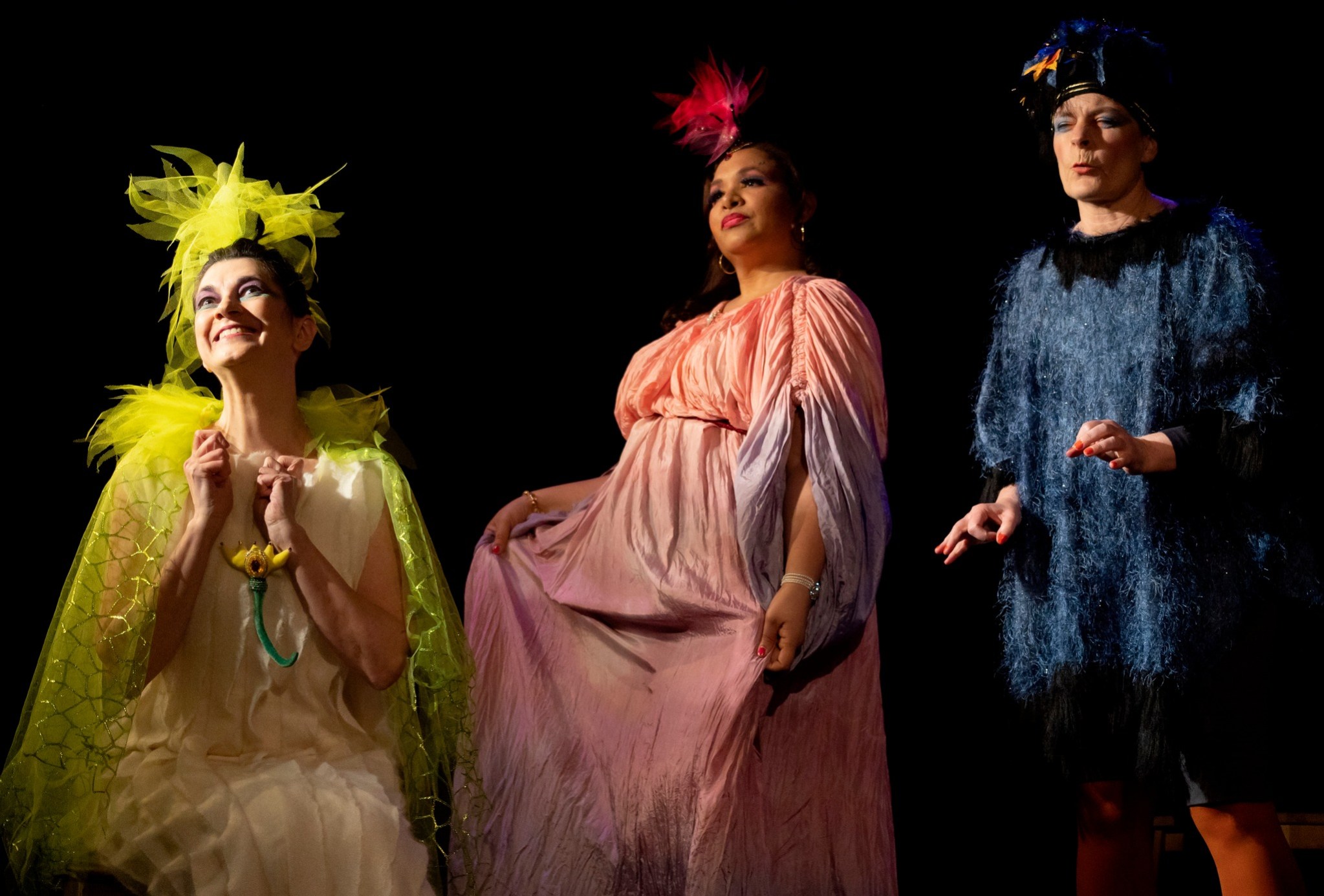 THE CAGEBIRDS by David Campton – New English American Theater Stuttgart