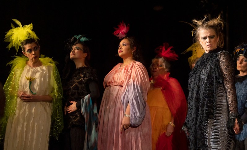 THE CAGEBIRDS by David Campton – New English American Theater Stuttgart