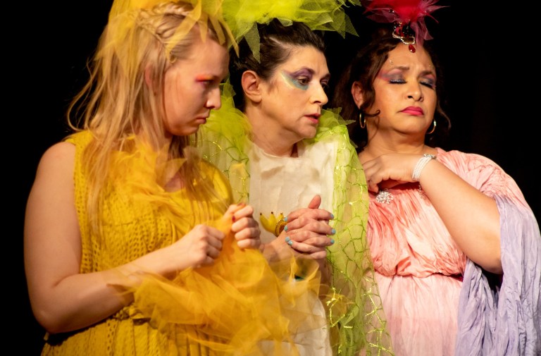 THE CAGEBIRDS by David Campton – New English American Theater Stuttgart