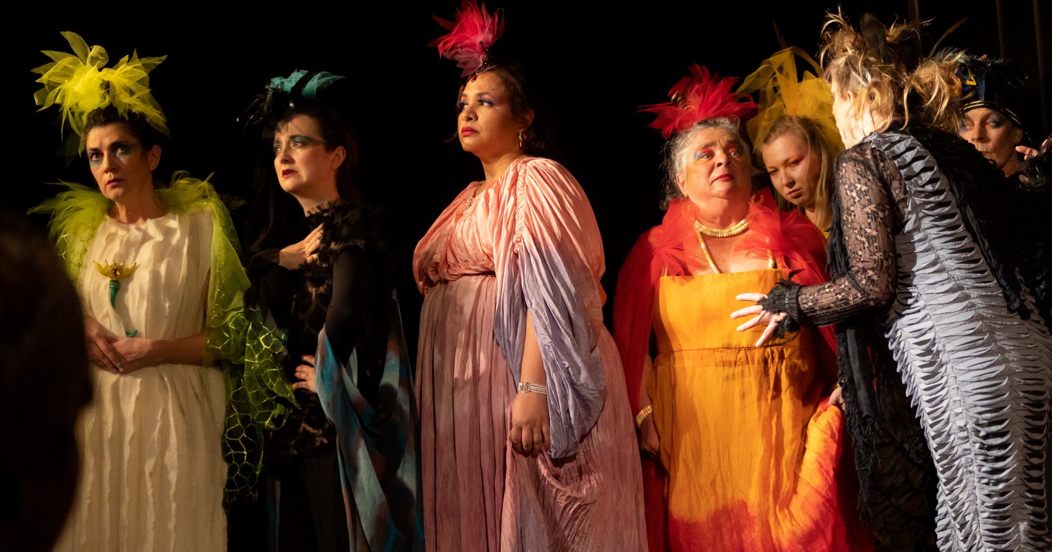 THE CAGEBIRDS by David Campton – New English American Theater Stuttgart